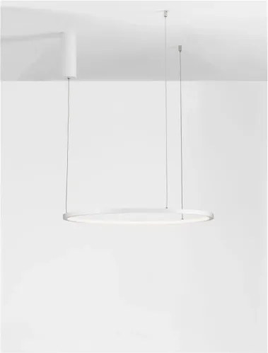 Závěsné LED svítidlo NOVA LUCE TARQUIN 37W 3000K 9345600 stmívatelné Triac