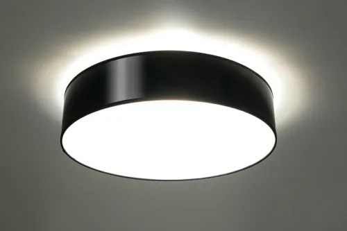 Stropní svítidlo SOLLUX Arena 55cm E27 4x60W bez zdroje SL.0917 černá