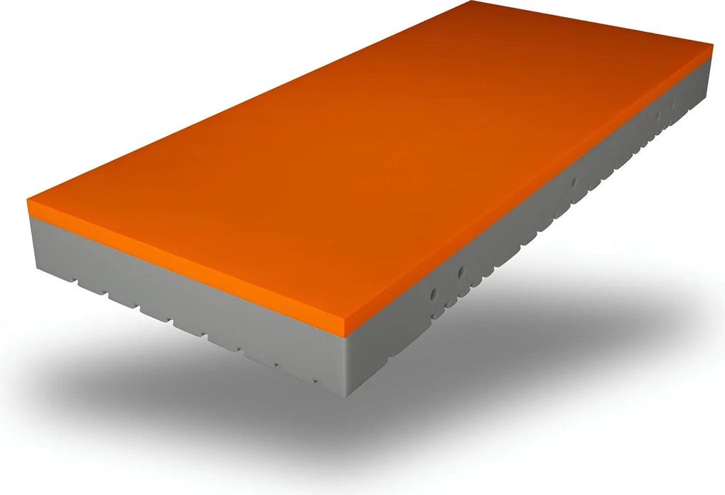 Matex Paměťová matrace Elite Super Fox Výška: 24 cm, Profilace matrace: Classic, Rozměr: 160x200 cm