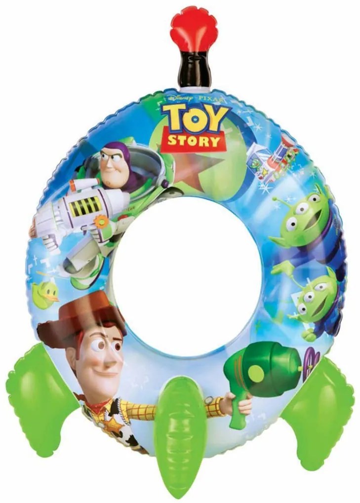 INTEX Toy story Plavací kruh ve tvaru rakety 71 x 56 cm 58252NP