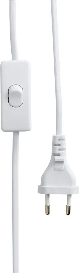 Šedá/béžová lněná stolní lampa (výška 39 cm) Niko – Ellos Home