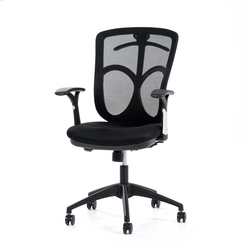Kancelářská židle Marki - černá - BEZ záhlavníku