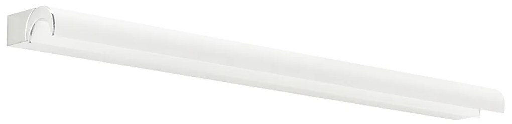 Linea Light 9803 Halfpipe, bílé lineární svítidlo s nastavitelným směrem svícení, 21W LED 3000K, 60cm, IP44