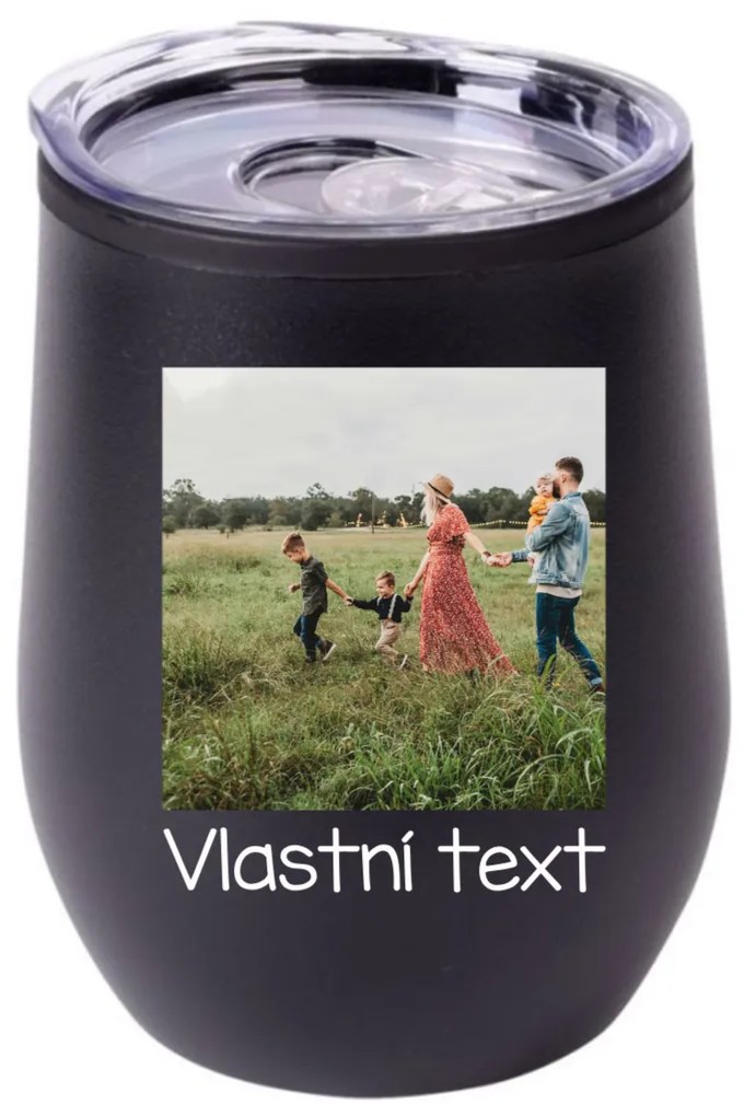 Personalizovaný termohrnek "bowl" s fotografií