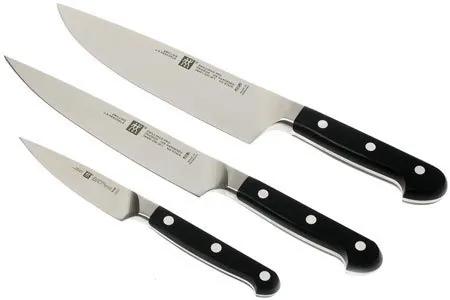 Zwilling Sada kuchyňských nožů Pro 3 ks (kuchařský, plátkovací, špikovací)
