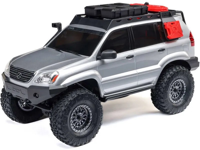 Axial scx24 lexus gx 470 1:24 4wd rtr stříbrné