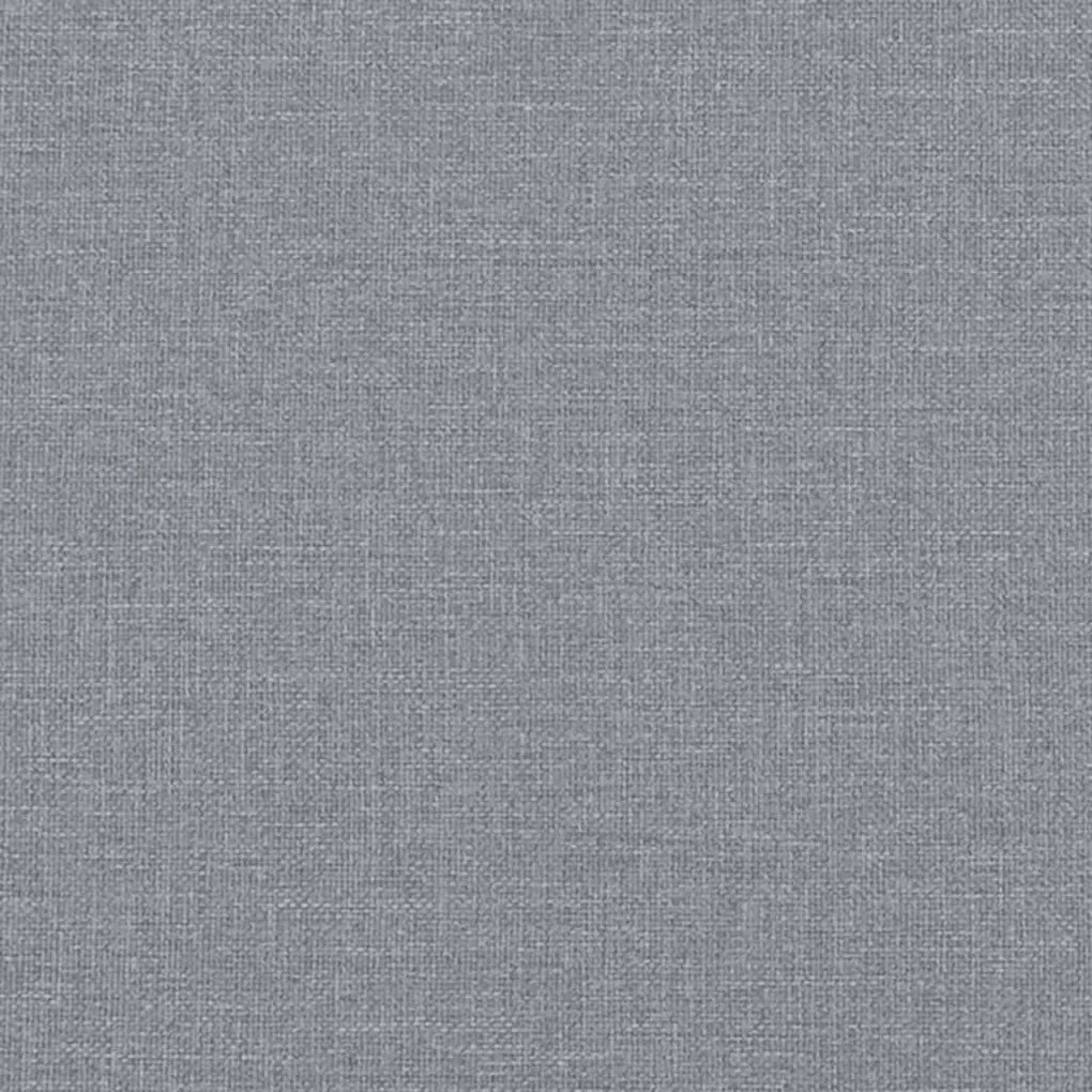 2dílná sedací souprava s poduškami světle šedá textil 3201568