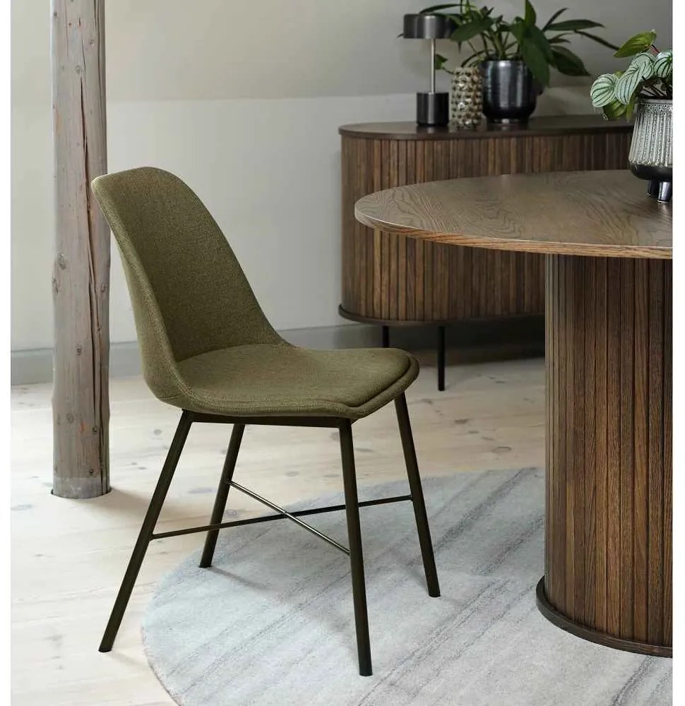 Designový jídelní stůl Vasiliy 120 cm kouřový dub