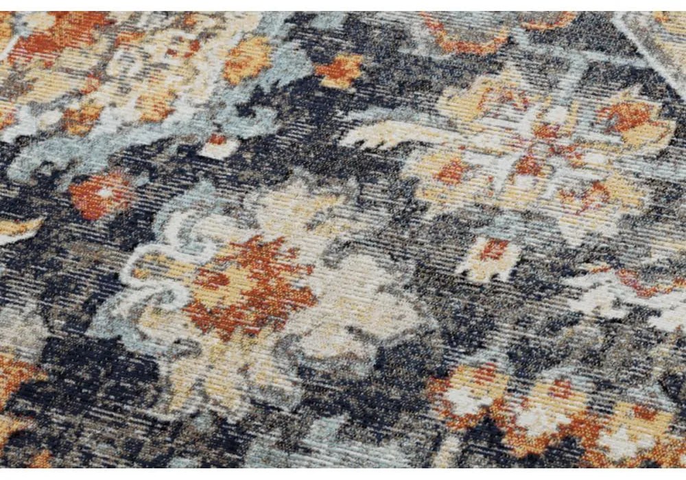 Kusový koberec Vintage černý 140x190cm