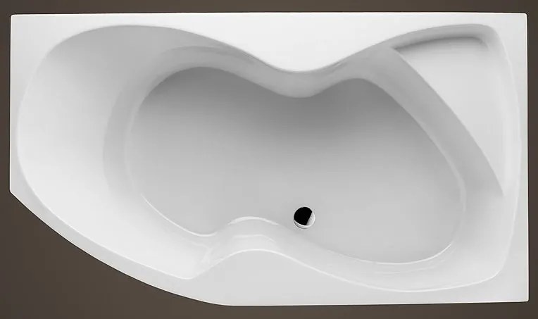 Santech FONTÁNA 160 x 90 cm SAFON160P vana akrylátová pravá