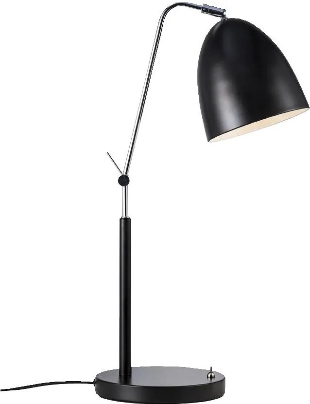 Stolní lampa Nordlux Alexander (černá) Stolní lampy kov, plast IP20 48635003