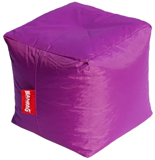 Beanbag Sedací vak cube purple