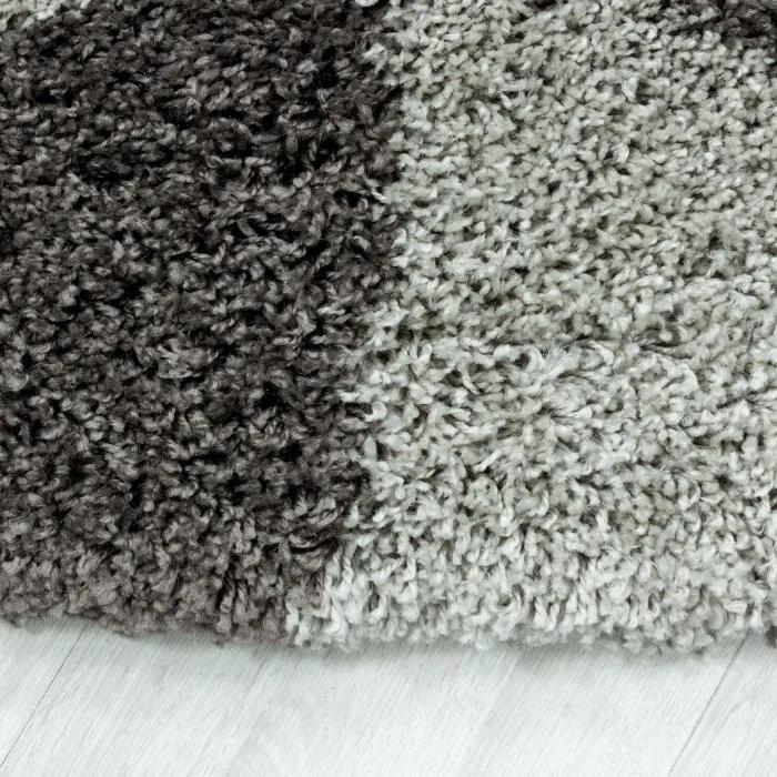 Vopi | Kusový koberec Tango shaggy 3101 taupe - 200 x 290 cm