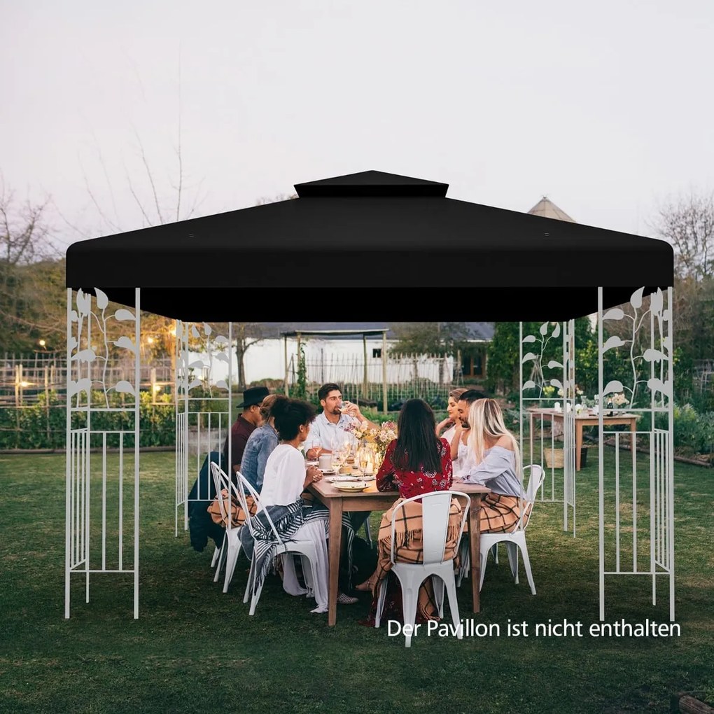 Costway Výměna střechy pavilonu střecha pavilonu plachta střešní