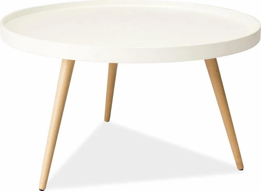 Casarredo Konferenční stolek TONI B bílý