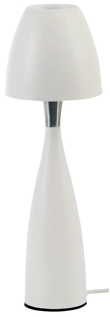 Stolní lampa Anemon bílá - výška 49,7 cm