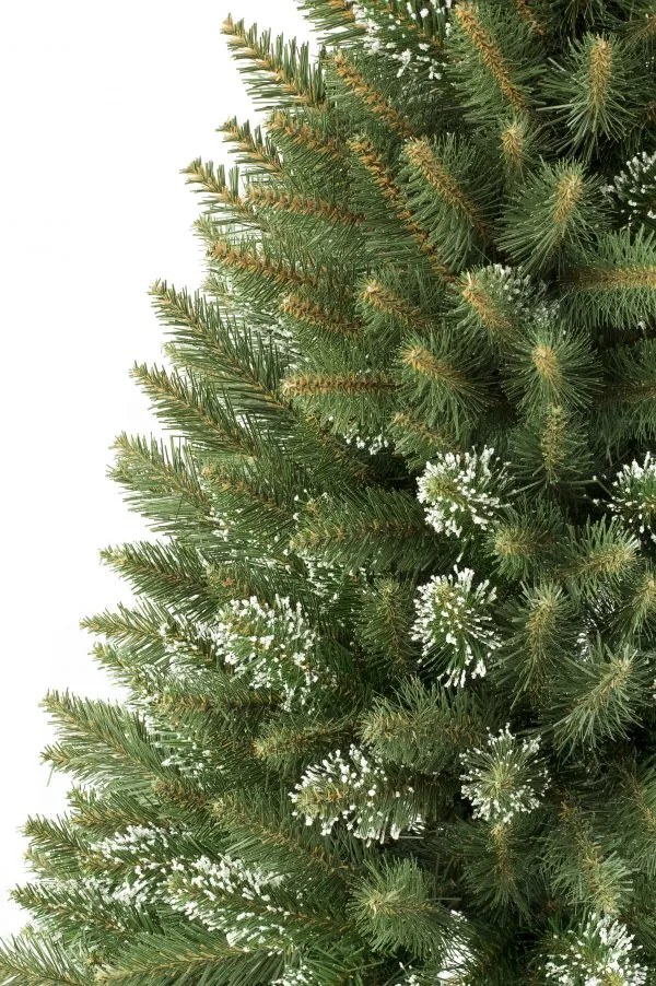 TRENDIE Vánoční stromek Smrk ledový na pníku 220 cm