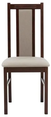 Čalouněná židle béžová TARTU