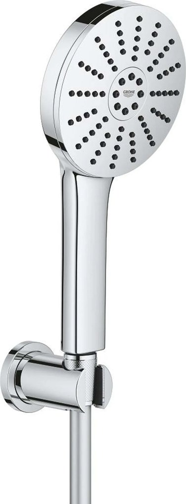 Grohe Vitalio Joy+ - Set sprchové hlavice, držáku a hadice, 3 proudy, chrom 1348650000