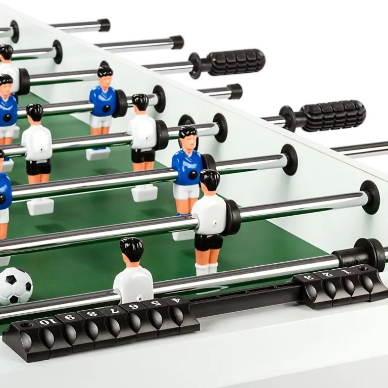 GamesPlanet® Stolní fotbal Belfast rozkládací, bílý