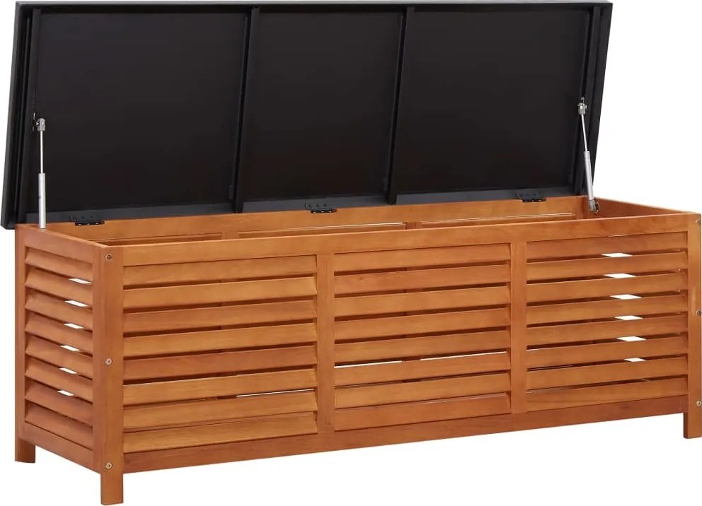 vidaXL Zahradní úložný box 150 x 50 x 55 cm masivní eukalyptus [47286]