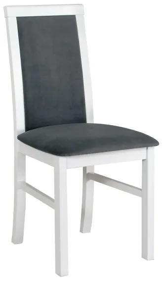 Drewmix jídelní židle NILO 6 dřevo: bílá