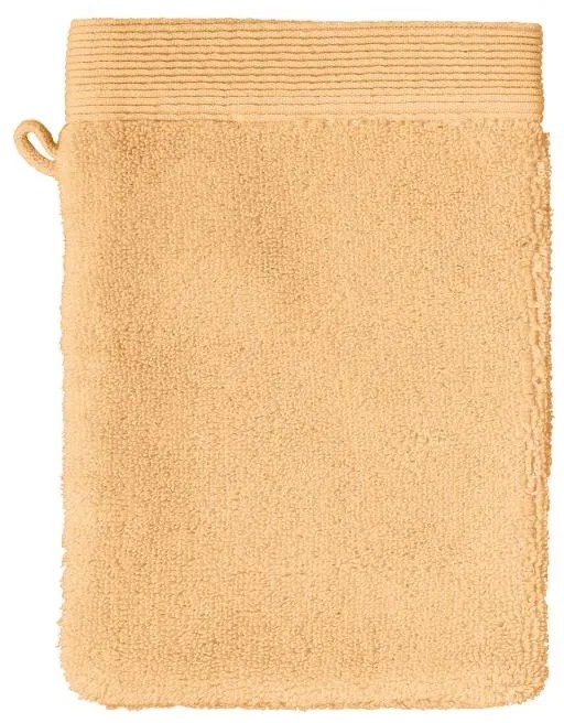 SCANquilt modalový ručník MODAL SOFT zlatá osuška 70 x 140 cm