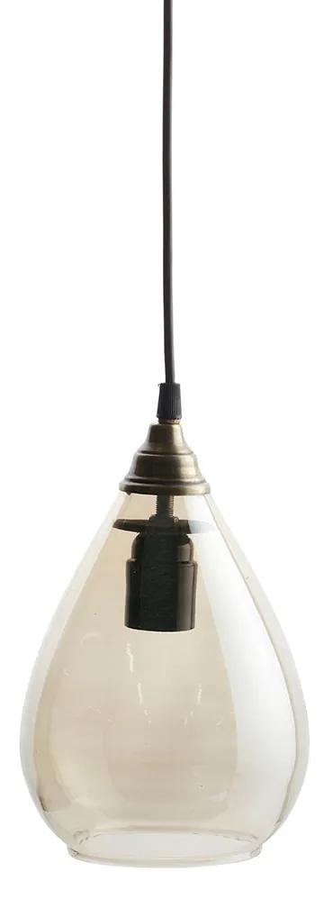 BEPUREHOME Závěsná lampa Simple Hanging – L 28 × 14 cm