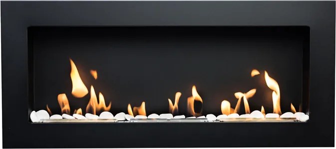 BIO FLAME biokrb Easy M Open černý