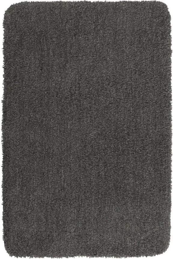 Tmavě šedá koupelnová předložka Wenko Belize, 55 x 65 cm