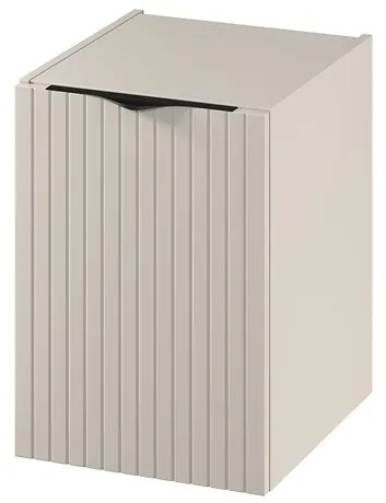 Cersanit Tirso, nízká doplňková skříňka 400x447x551 mm, béžová matná, S1015-008