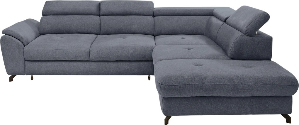 XXXLutz ROHOVÁ SEDAČKA, textil, barvy grafitu Stylife - Sedací soupravy - 000553009538