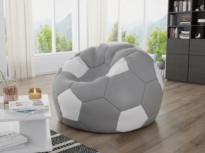 EA Sedací vak fotbalový míč 300L, 80 cm XL nr.09