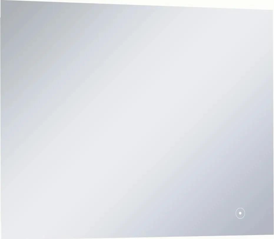 vidaXL Koupelnové zrcadlo s LED světly a dotykovým senzorem 80 x 60 cm [144736]