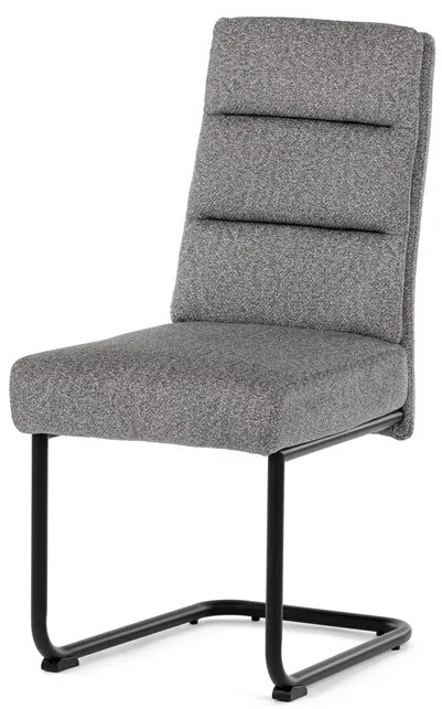 Autronic Jídelní židle DCL-P3107 Barva potahu: Stříbrnošedá
