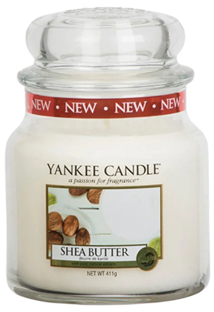 Yankee Candle vonná svíčka Shea Butter Classic střední