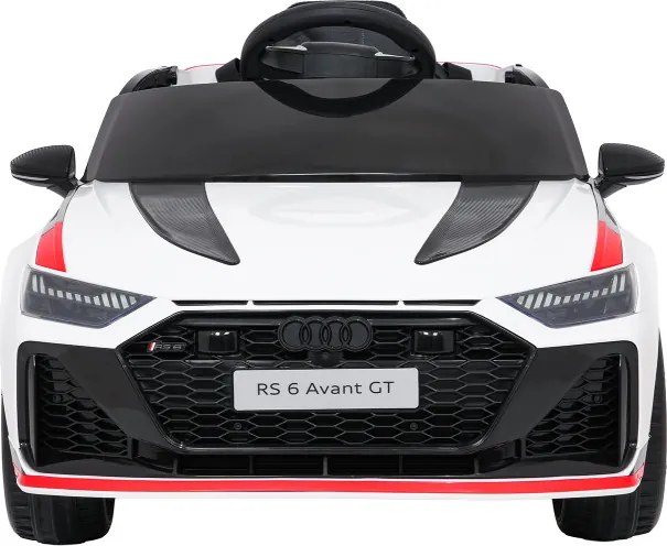 Elektrické autíčko Audi RS6 Avant GT bílé