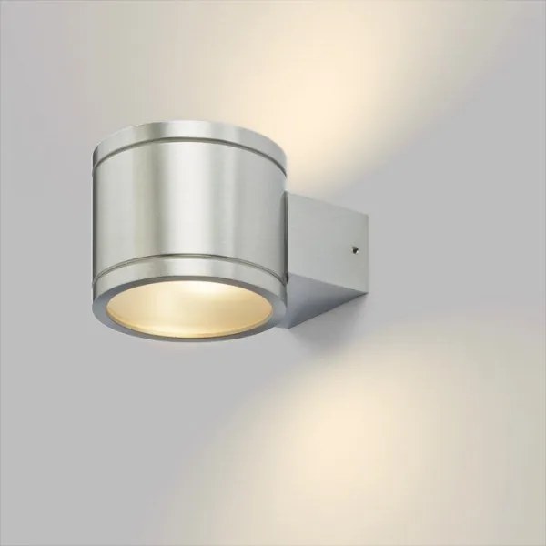 RED R10132 Venkovní svítidlo MOIRE II aluminum sklo 230V G9 25W IP54 - RED - DESIGN RENDL