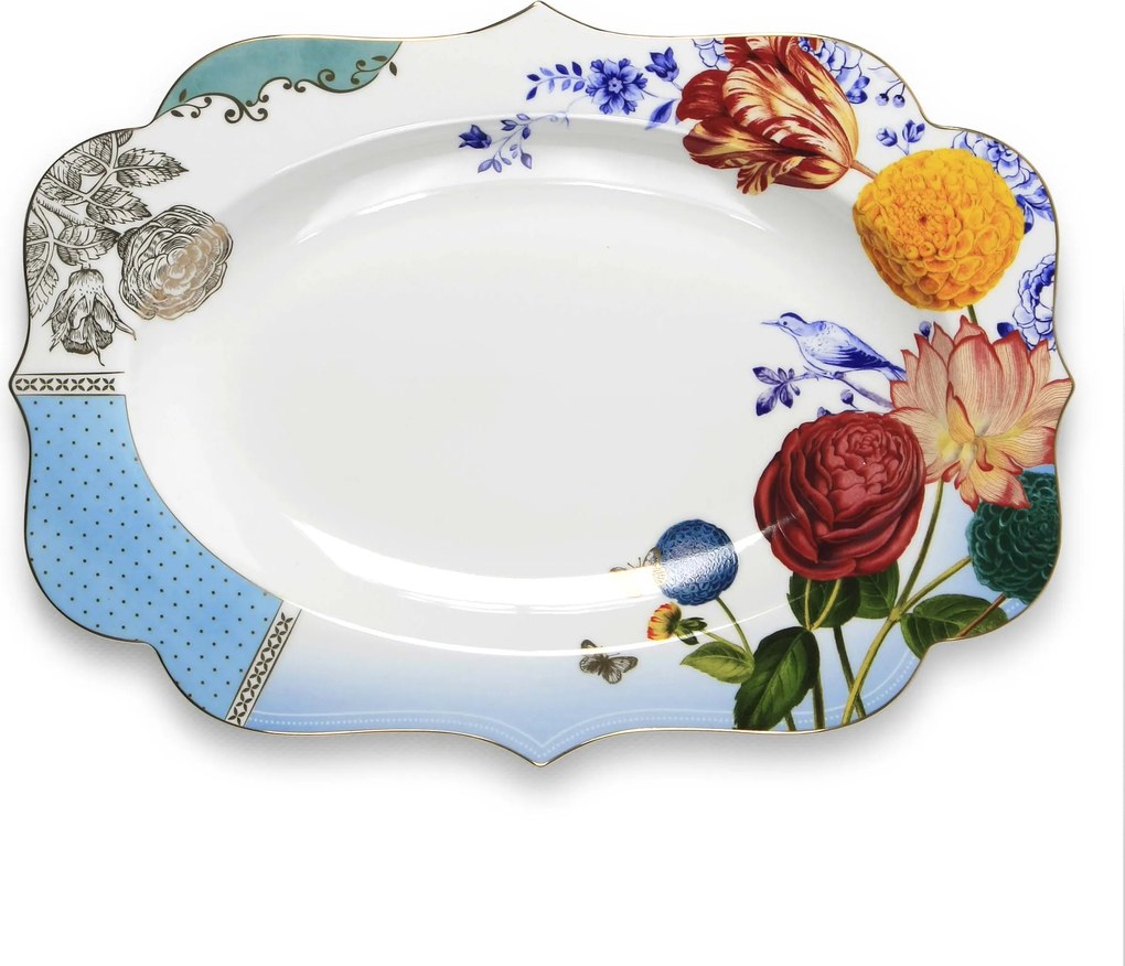 Pip Studio Royal Oválný Servírovací talíř 40cm