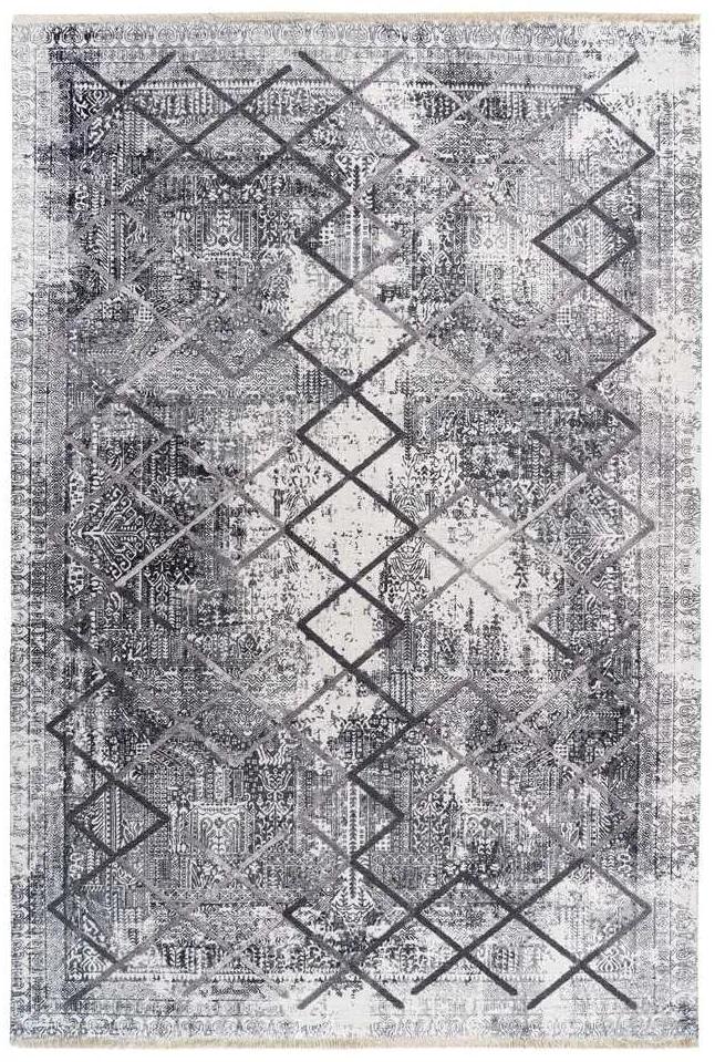 Obsession Kusový koberec My Valencia 633 Grey Rozměr koberce: 115 x 170 cm