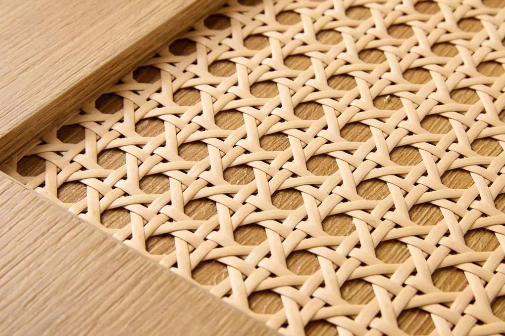 Designový odkládací stolek Lakshmana II 45 cm přírodní dub