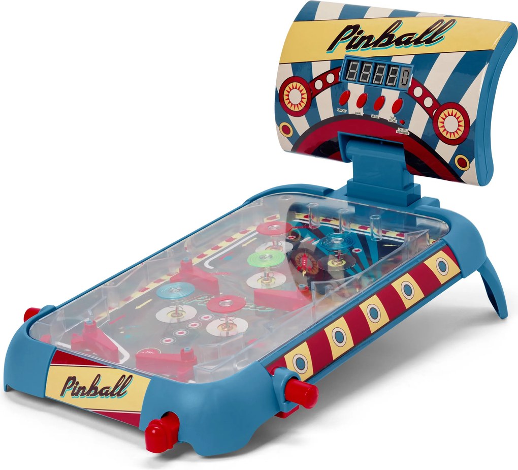Tchibo - Pinball - barva: modrá