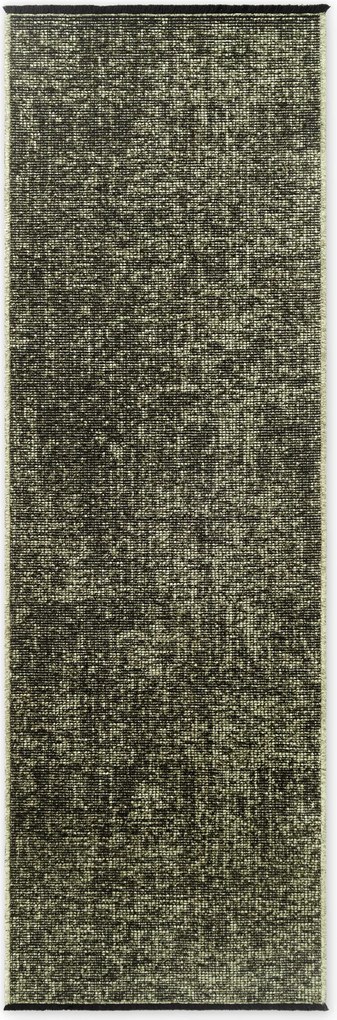 ELLE Decoration, Běhoun Brilliance Prisma 106313 Green z kolekce Elle, 80x250, zelená, ložnice