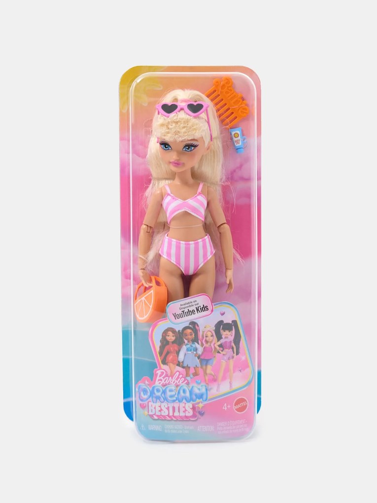 Sinsay - Mattel - Plážová panenka Barbie Dream Besties s doplňky - vícebarevná