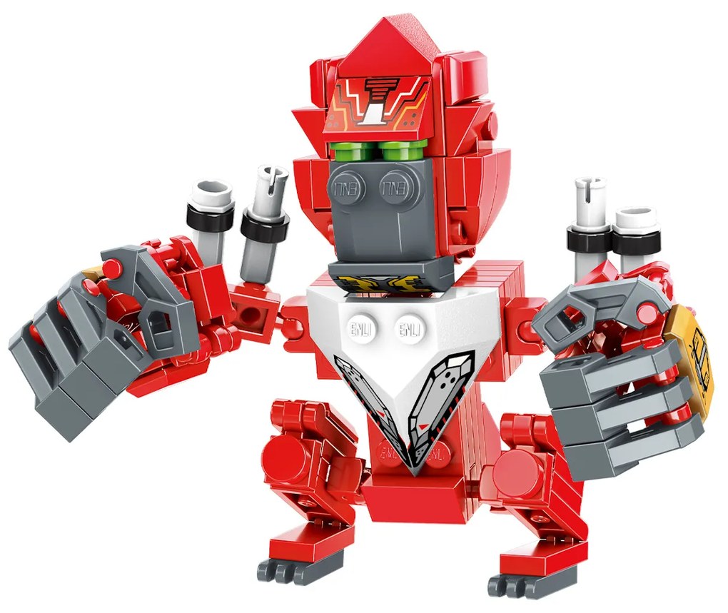 Qman Furious Orangutan King 41202