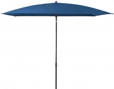 Balkónový naklápěcí slunečník Doppler SUNLINE WATERPROOF 230 x 190 cm - modrý