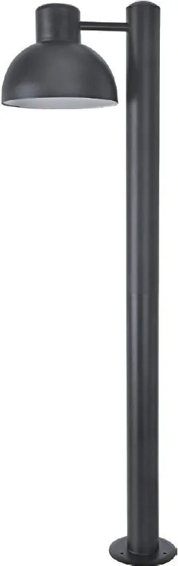 Venkovní stojací lampa Bero Black IP44
