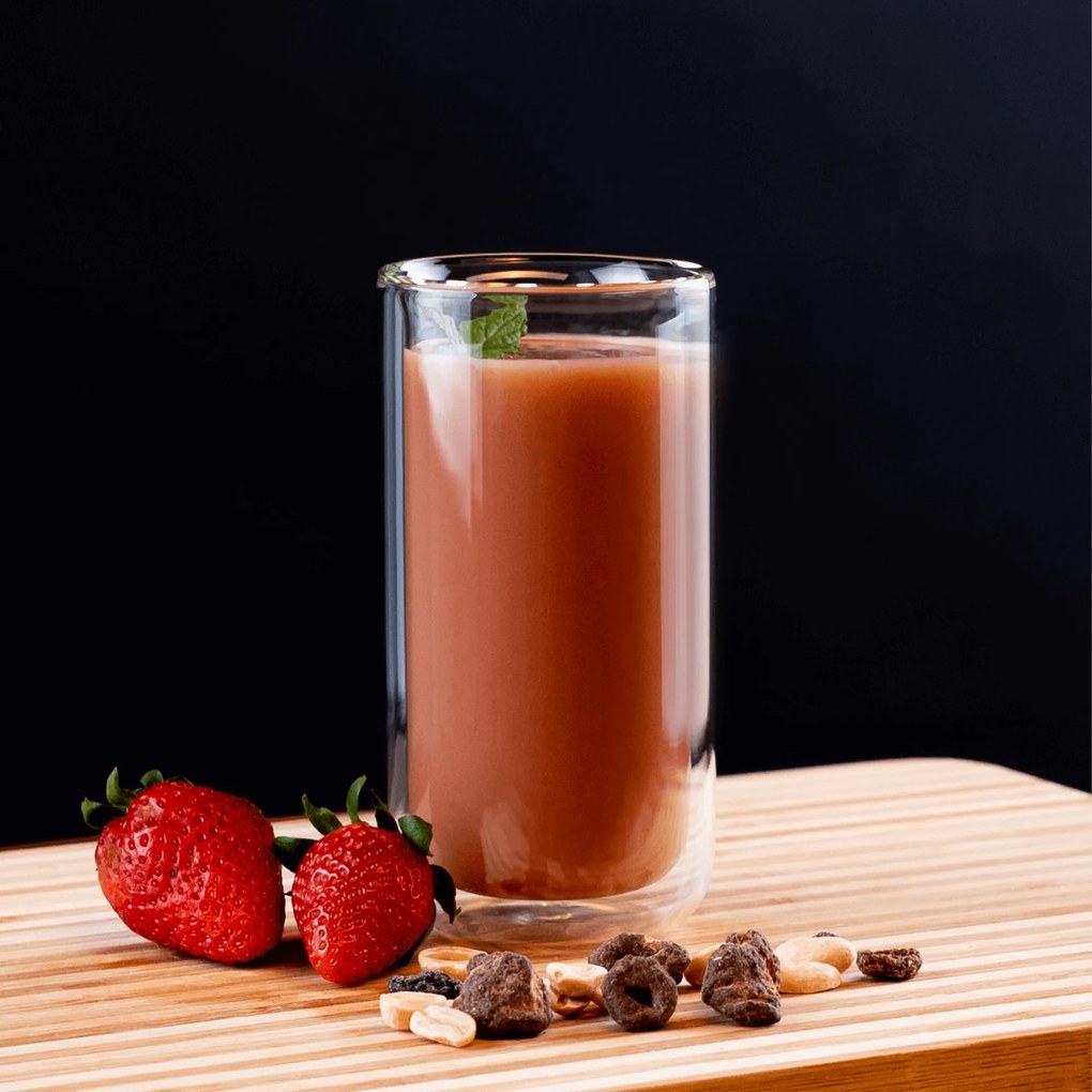 Termo sklenice, set 2 ks, na drink, 300 ml, HOTCOLD TYP 13