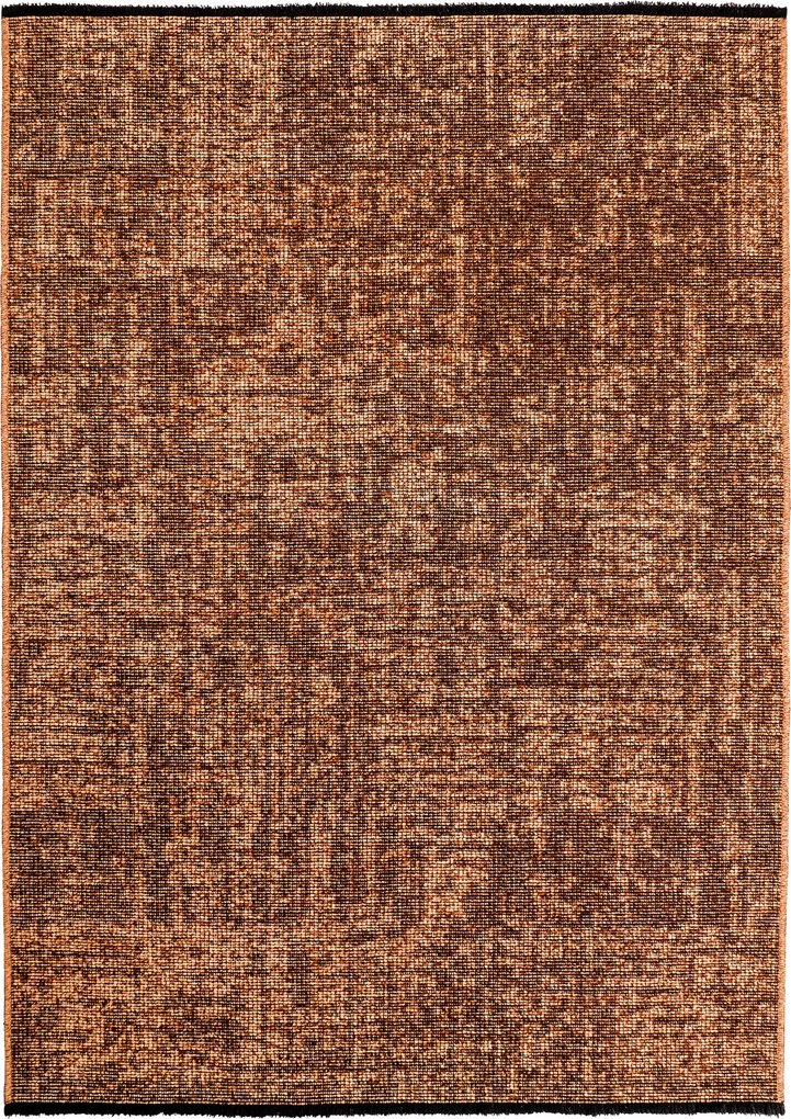 Ayyildiz, Kusový koberec Space 1900 copper, 200x290, hnědá, chodba / předsíň