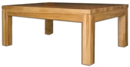 Drewmax Konferenční stůl st311 S100 masiv dub - šířka desky 2,5 cm dub bělený